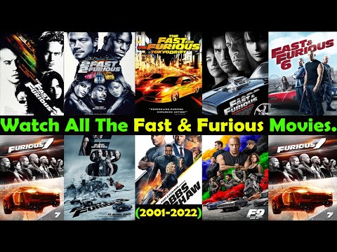 How to Watch Fast & Furious Movies In Order (2001-2022)