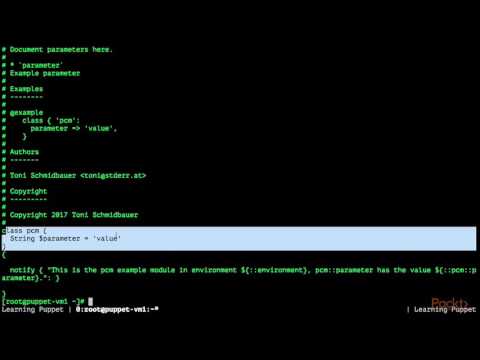 Learn Puppet Configuration Management The Roles and Profiles Pattern | packtpub com - Mind Luster
