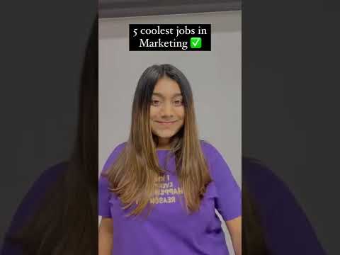 5 Coolest Marketing Jobs!