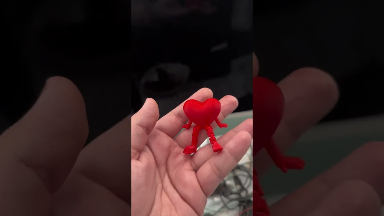 #RegalosPersonalizados #Impresión3D #DetallesConAmor #bambulab #corazon #sanvalentin #3d