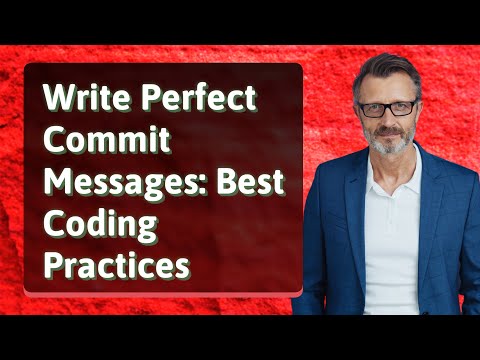 Write Perfect Commit Messages: Best Coding Practices