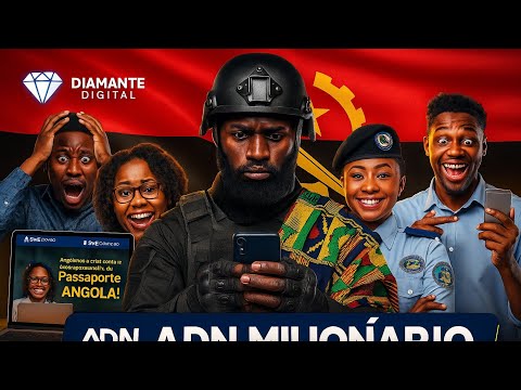 Como Criar Conta no NOVO SITE do SME Angola 🇦🇴 (Passaporte e Serviços Online, agendamento)