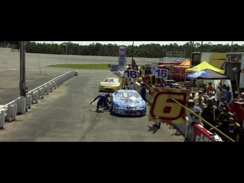 Final Destination 4 (2009) - Auto race accident premonition phenomena unfolds in Nick's brain