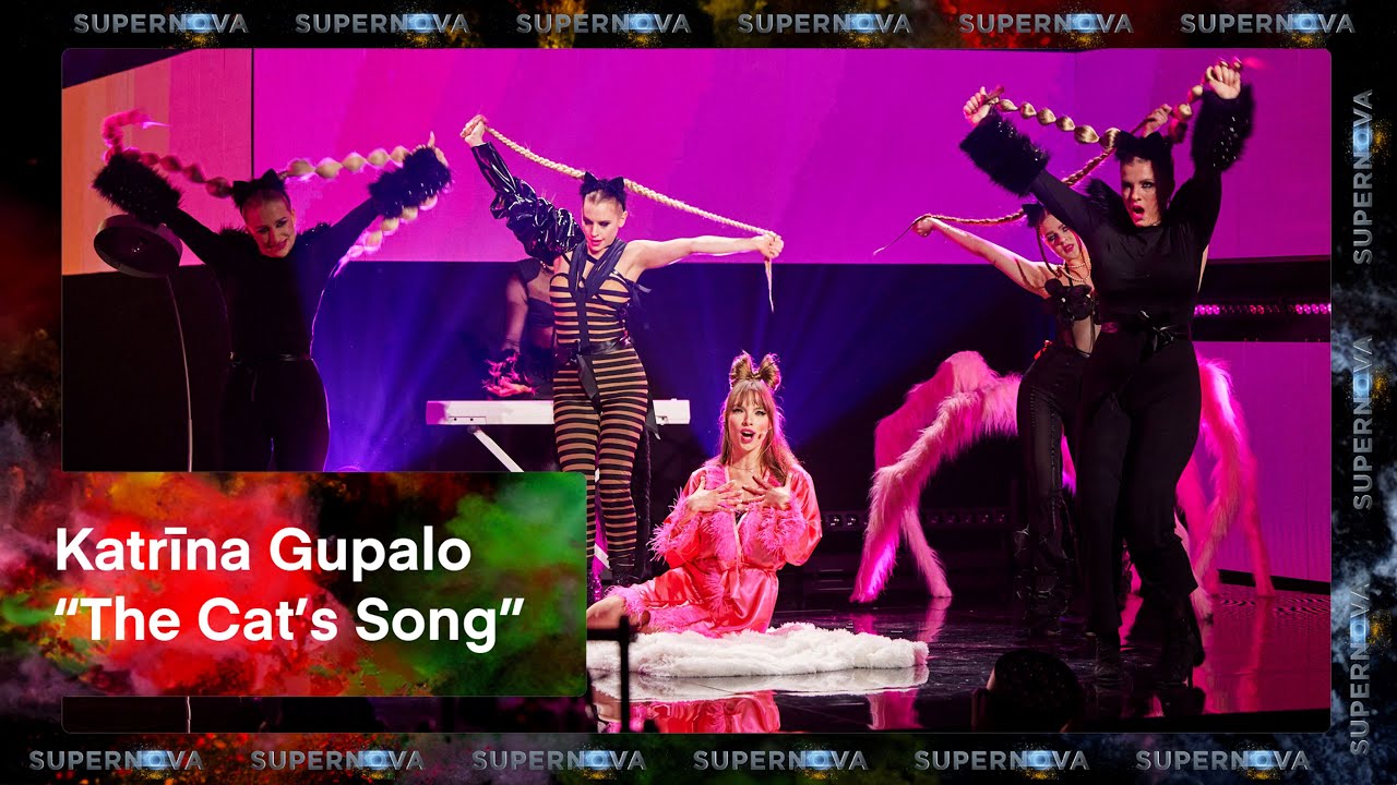 Supernova 2024: Katrīna Gupalo - "The Cat's Song"