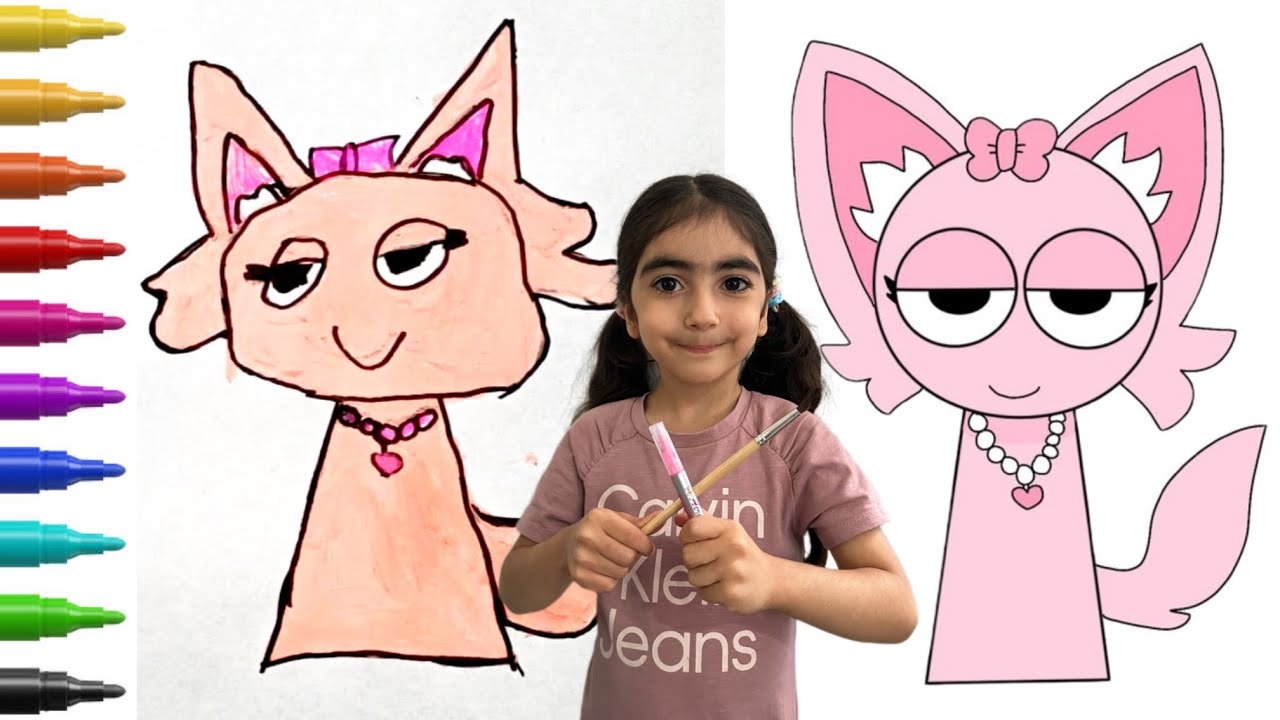 🎨 How to Draw Incredibox Sprunki Characters - Step-by-Step Tutorial! 🎶 #howtodraw #sprunki #drawing