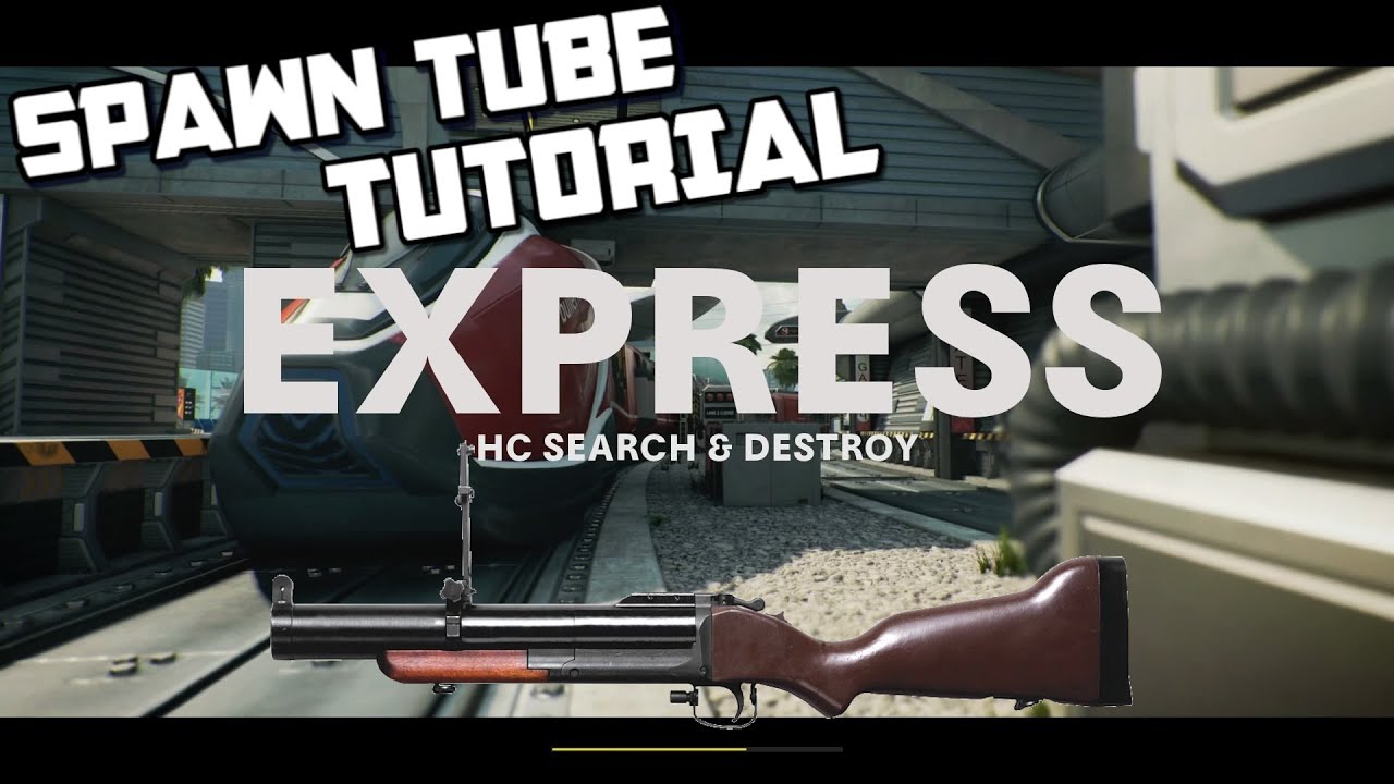 Black Ops Cold War - Spawn Tube Tutorial (Express)