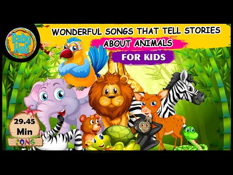 Nursery Rhymes & Kids Songs | English Children's Songs | Babyhub