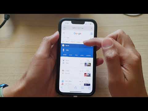 iPhone 13/iOS 15: How to Access Bookmarks In Safari