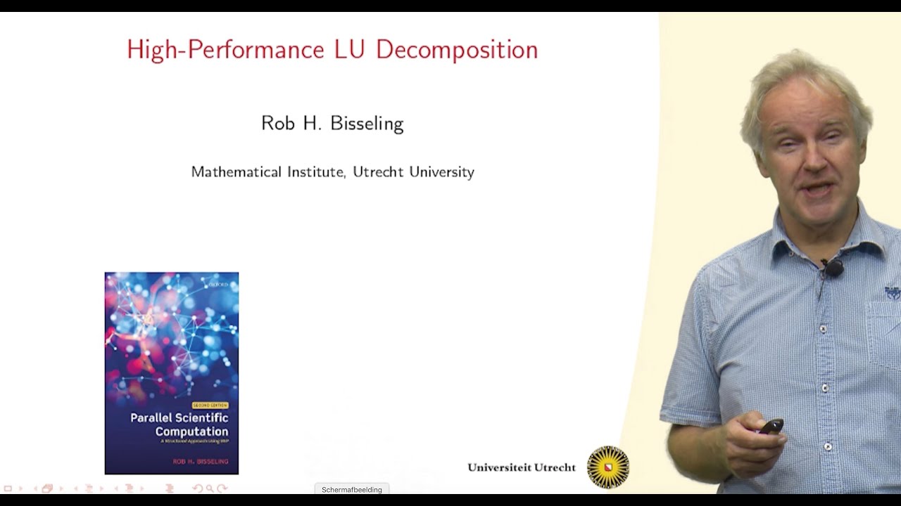 High Performance LU Decomposition