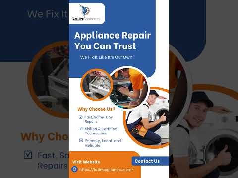 Latin Appliance Repair Services