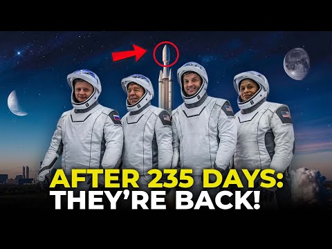 SpaceX Crew-8 Astronauts Discharged from Hospital, Return to Houston: An Emotional Journey!