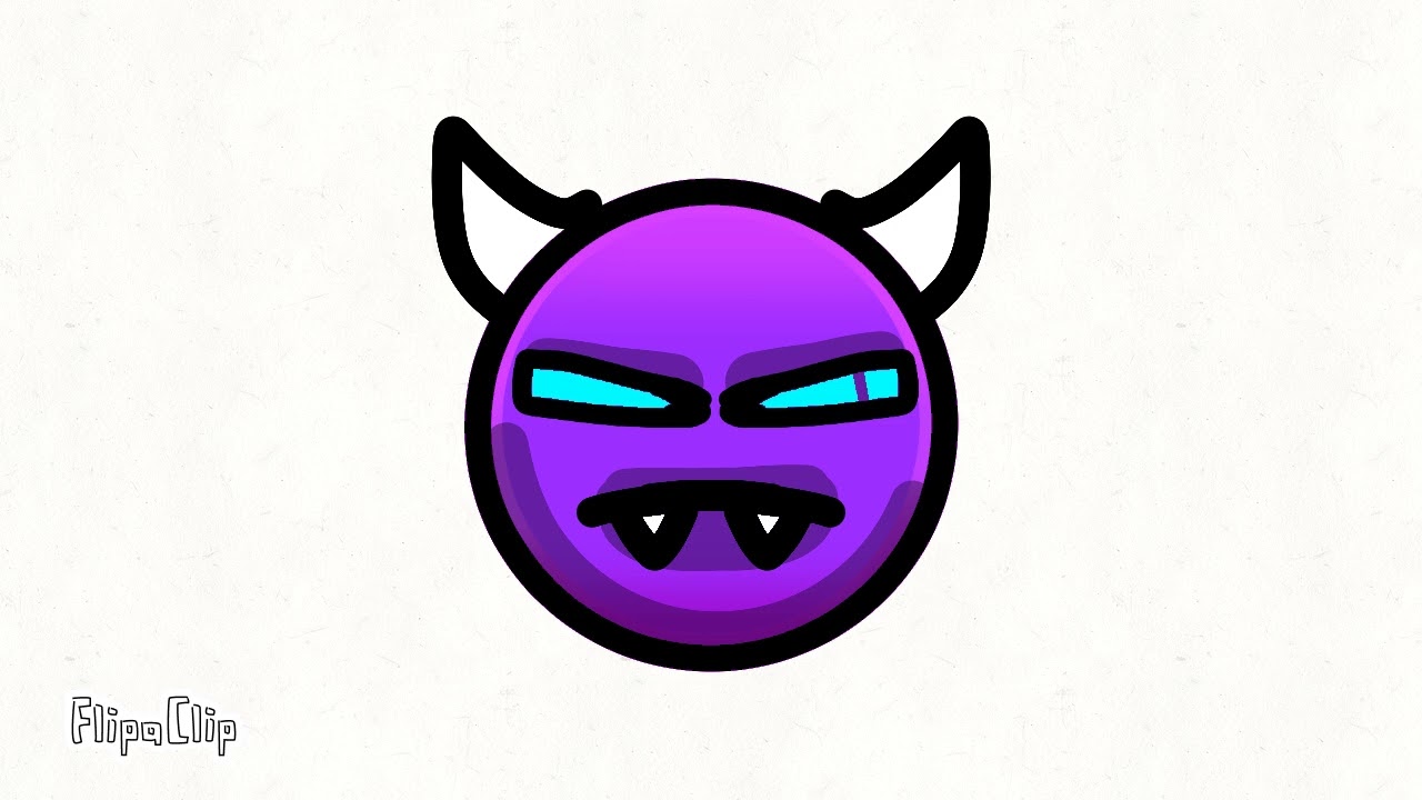 Geometry dash difficulty faces