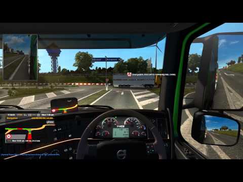 Steam Community :: Video :: Barrel Roll in ETS2