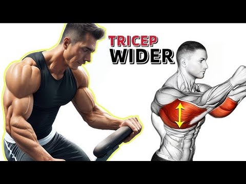 Best Tricep Warkout At Gym