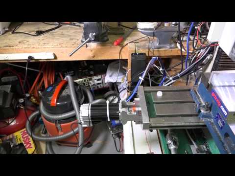 Teknic Clearpath Servo motors installed on a G0704 CNC mill | MakerRich.com