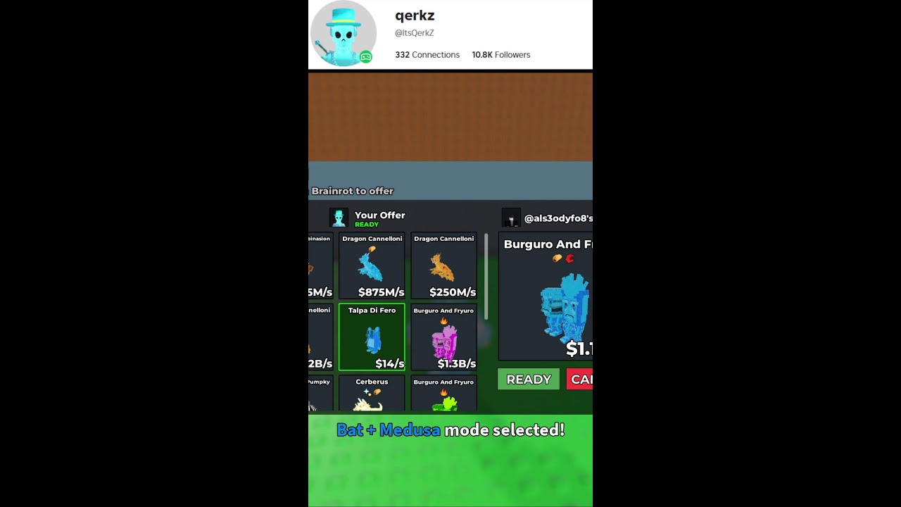 🔴 GIFTING FREE SECRETS TO VIEWERS LIVE! (Roblox Steal a Brainrot) #roblox #stealabrainrot #shorts