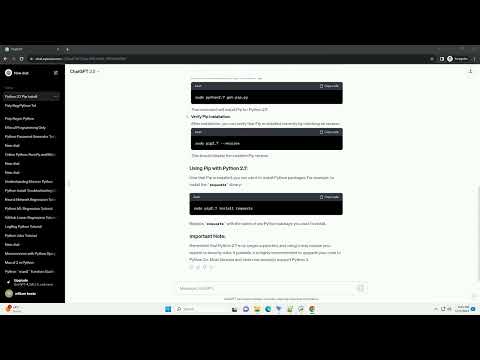 python 2 7 install pip linux