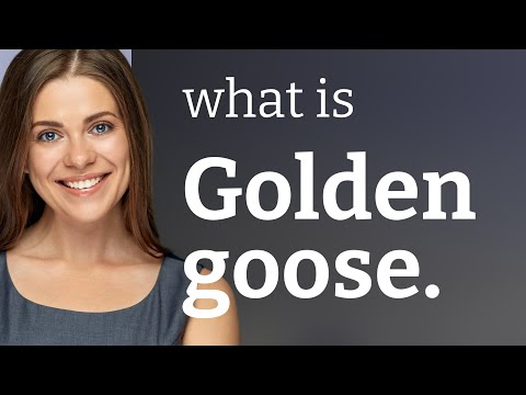Understanding the Phrase "Golden Goose": An English Language Lesson