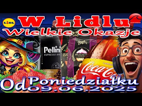 LIDL Nowa Gazetka od Poniedziałku 09.06.2025 – Oszczędzaj z Lidlem każdego dnia!