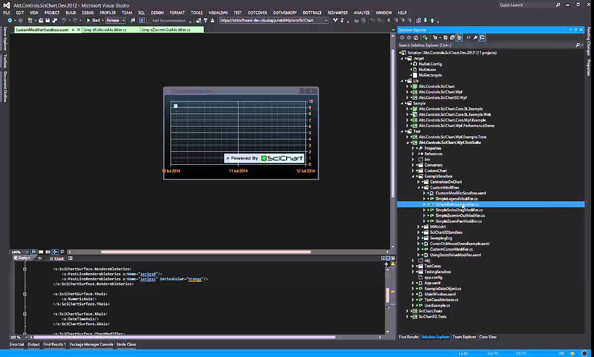 Master WPF Chart Customization Pt 1: Building Custom Tooltips with SciChart