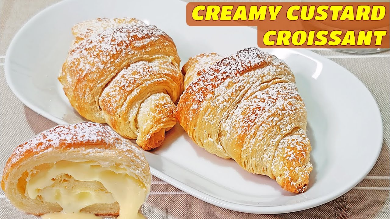 CREAMY CROISSANTS – Best Cooking recipes In the world