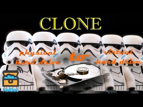 Clone Physical Hard Disk to Virtual Hard Disk