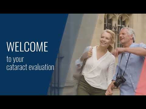 Welcome to Your Cataract Evaluation | Mann Eye Institute