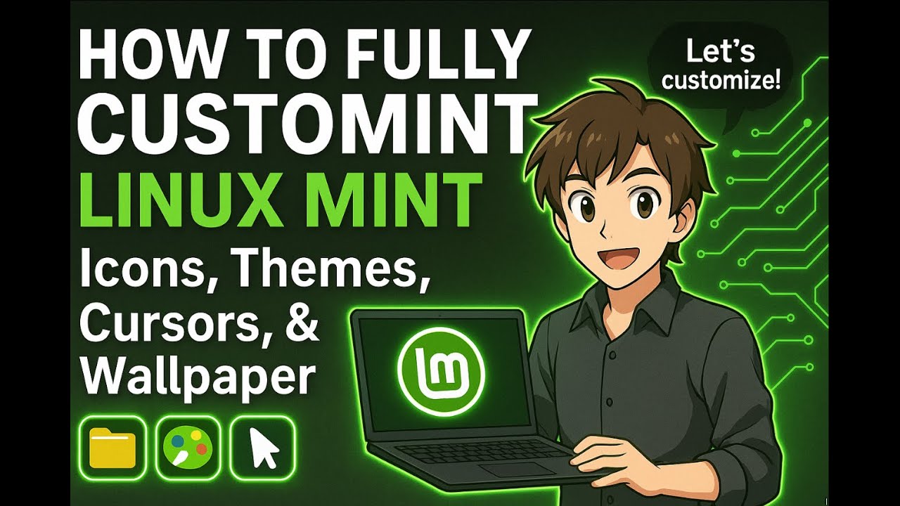 This is What a Personalized Linux Mint Desktop Actually Looks Like