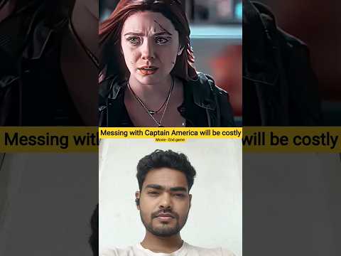 कैप्टन अमेरिका से पंगा पड़ेगा महंगा || Messing With Captain America Will Be Costly #edit #marvel