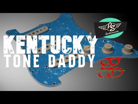RS Guitarworks Kentucky Tone Daddy Strat set 2022 - Antique | Reverb