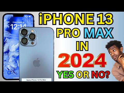 Is The Apple iPhone 13 Pro Max Worth It In 2024?