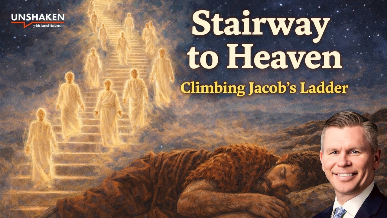 Stairway to Heaven: Climbing Jacob's Ladder