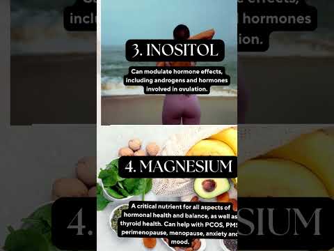 5 Supplements for Hormonal Balance | Hormonal Imbalance in Women Treatment | Hormone Supplements