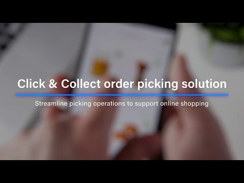 Click & Collect Order Picking Solution
