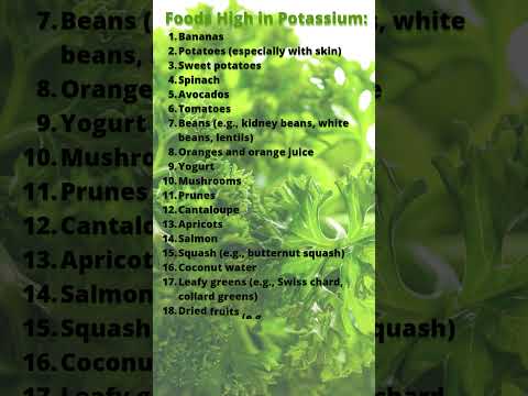 foods high in potassium #superfoodboost