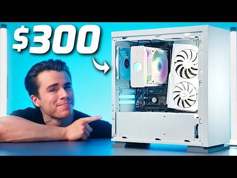 How to Build a $300 Gaming PC in 2023! âš¡ Step by Step Guide