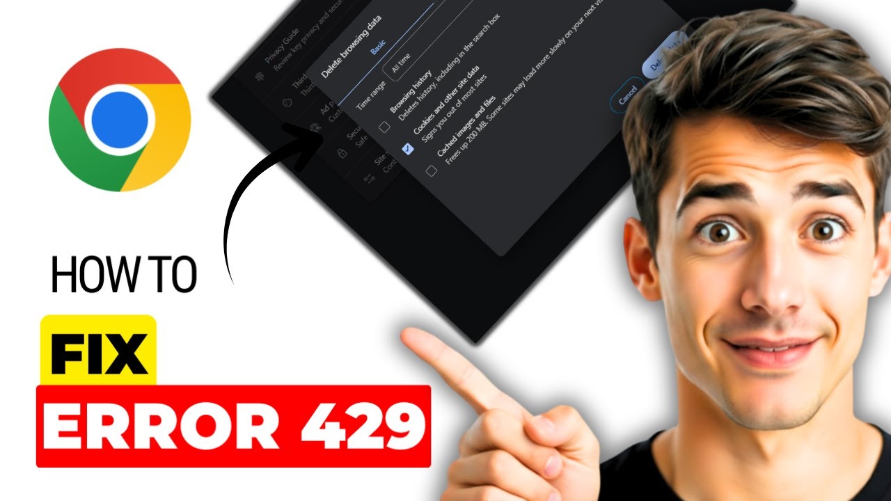 How To Fix Chrome Error 429 (Easiest Way) (2026 Guide)