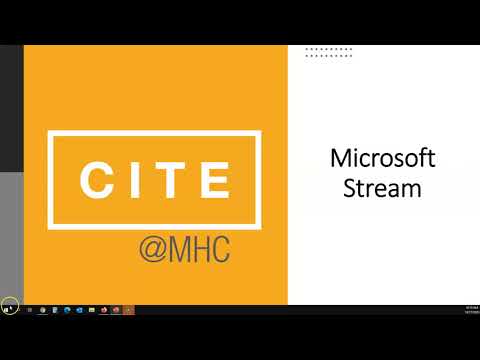 Microsoft Stream Overview – Medicine Hat College Teaching and Learning