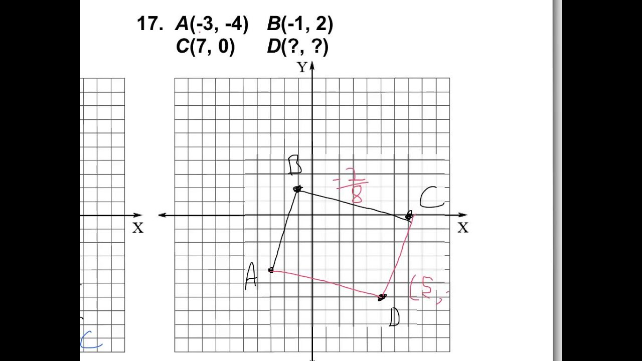 Geometry Chapter 8 Review Explained (View in Highest Resolution for Best Results)