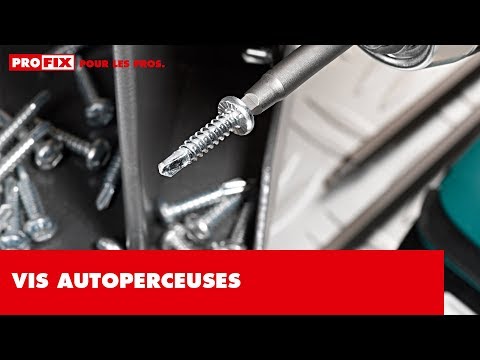Vis autoperceuses PROFIX DIN 7504N