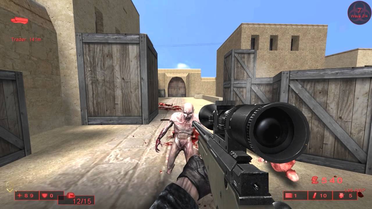 (L96 AWP) Killing Floor Steam Workshop