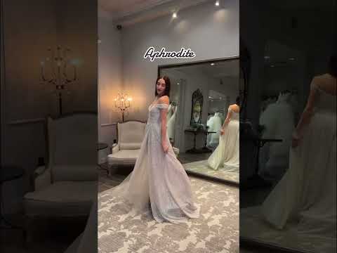 Which Greek Goddess Inspired Wedding Dress Would You Wear?