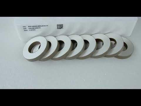 15KHz piezo ceramics 60x30x10 for ultrasonic transducer
