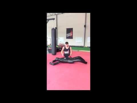 SMAI Wrestling Dummy
