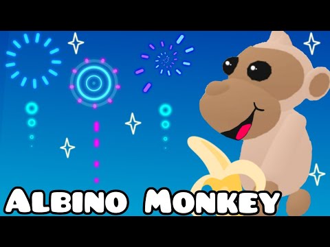 Albino Monkey Worth | Roblox Adopt Me Trading