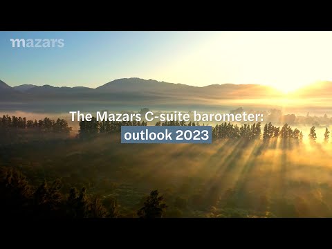 The Mazars C-suite barometer: outlook 2023