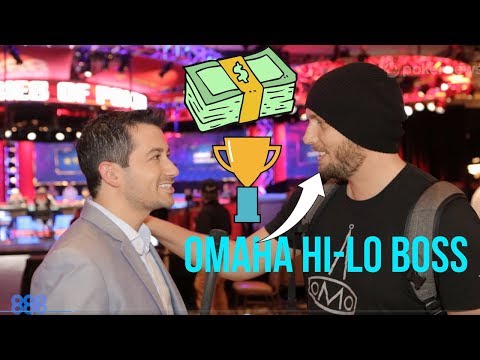 Poker Pro Brandon Shack-Harris: How to Crush Omaha Hi-Lo Tournaments