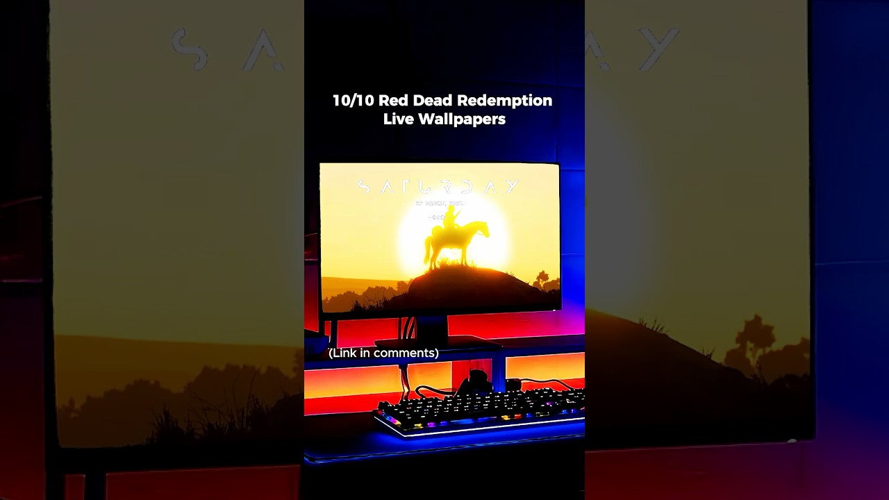 11/10 RED DEAD REDEMPTION Live Wallpapers 🐎|| Free to Download🔥