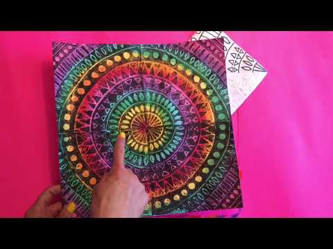 Radial Symmetry Printmaking – NEW YouTube Tutorial! – Art with Mrs Filmore
