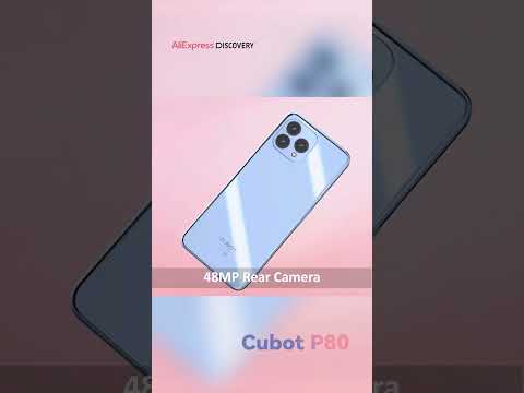 🔥AliExpress Discovery🔥Elevate your experience with the stunning Cubot P80!